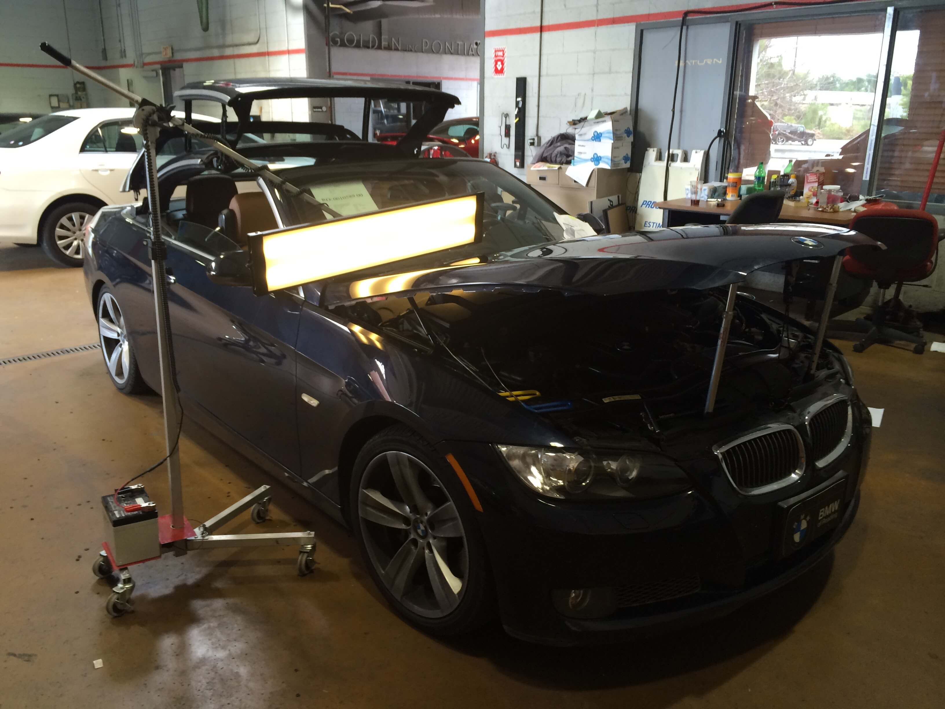 405 PDR - Paintless Dent Repair